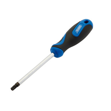 Draper TX-STAR® Soft Grip Security Screwdriver, T40 (34272) | Draper Tools