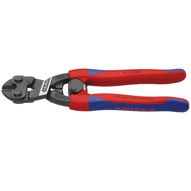 KNIPEX 71 12 200 SB CoBolt® Compact Bolt Cutter with Sprung Handles ...