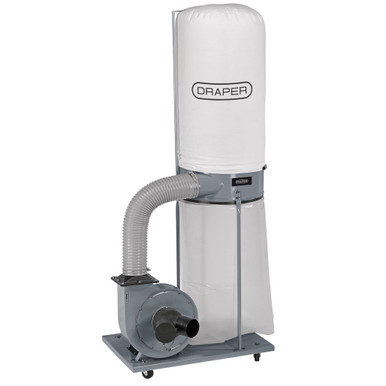 Portable Dust/Chip Extractor, 153L, 1500W (80946) | Draper Tools
