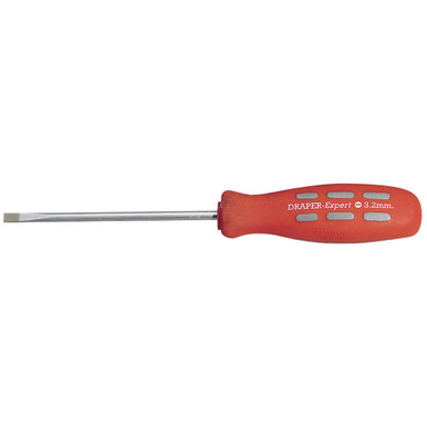 Draper Expert Plain Slot Parallel Tip Mechanics Screwdriver, 100 x 3 ...