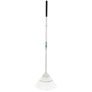 Stainless Steel Soft Grip Lawn Rake (83764) | Draper Tools