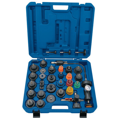 Draper Expert Radiator and Cap Pressure Test Kit (32 Piece) (23420 ...