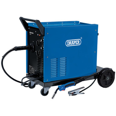 Draper Gas/Gasless MIG Welder, 220A (71093) | Draper Tools