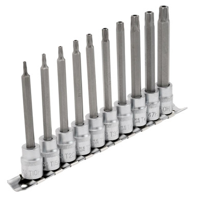 Draper Expert TX-STAR® Security Socket Bit Set, 3/8" Sq. Dr. (10 Piece ...