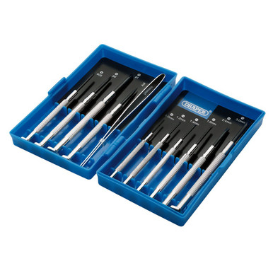 Precision Screwdriver Set (11 Piece) (15631) | Draper Tools