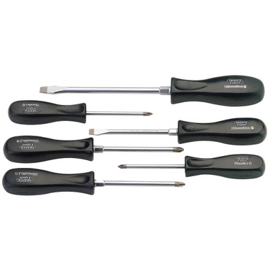 Draper Expert Mechanics Screwdriver Set (6 Piece) (27029) | Draper Tools