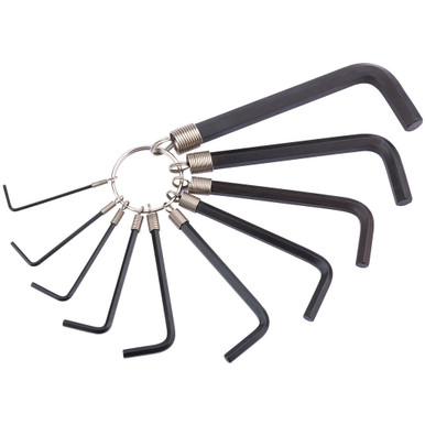 Imperial Hexagon Key Set (10 Piece) (33657) | Draper Tools