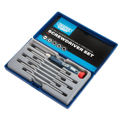 Draper Expert 14 in 1 Reversible Precision Screwdriver Set (78925 ...