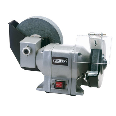 Wet and Dry Bench Grinder, 250W (78456) | Draper Tools