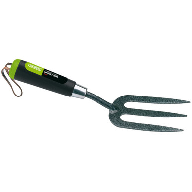 Carbon Steel Heavy Duty Hand Fork (88807) | Draper Tools