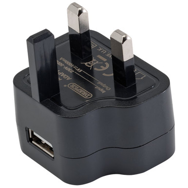 230V USB Charger, 1 Amp (93038) | Draper Tools