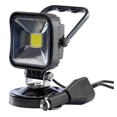 12V COB LED Magnetic Base Work Light, 10W, 600 Lumens (90102) | Draper ...