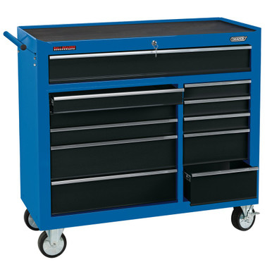 Roller Tool Cabinet, 11 Drawer, 40" (15222) | Draper Tools