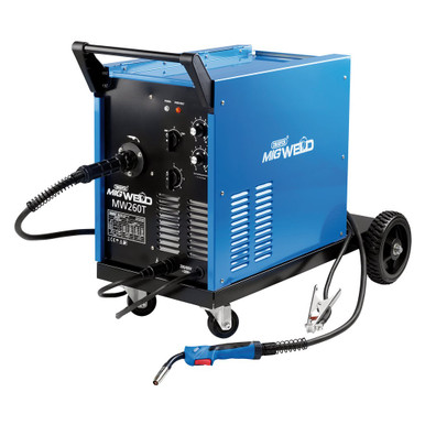 Gas/Gasless MIG Welder, 250A (71094) | Draper Tools
