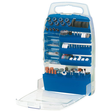 Accessory Kit for Multi-Tools (200 Piece) (88626) | Draper Tools