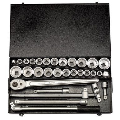 Metric and Imperial Socket Set, 3/4" Sq. Dr. (31 Piece) (00335 ...