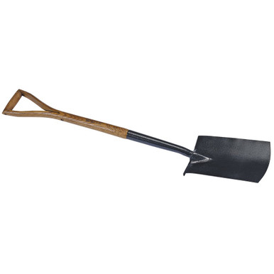 Carbon Steel Garden Spade with Ash Handle (14302) | Draper Tools