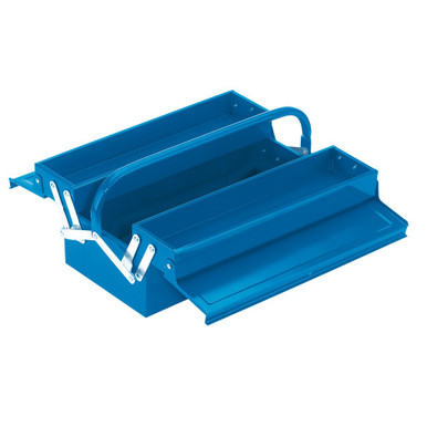 2 Tray Cantilever Tool Box , 404mm (86673) | Draper Tools