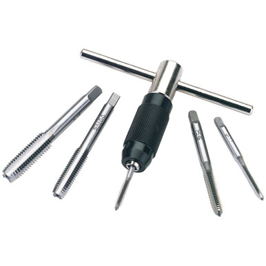 Metric Tap and Holder Set (6 Piece) (79202) | Draper Tools