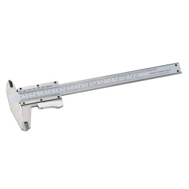 Draper Expert Vernier Caliper, 0 - 150mm/6" (50590) | Draper Tools