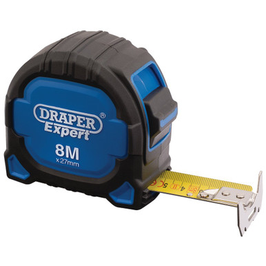 Draper Expert Measuring Tape, 8m/26ft x 27mm (83633) | Draper Tools