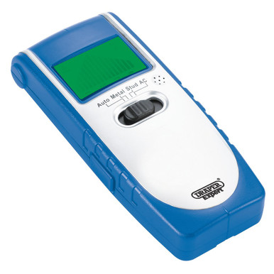 Draper Expert Digital Live Wire, Metal and Stud Detector (22230 ...