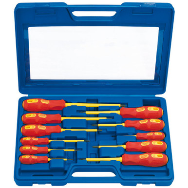 Draper Expert VDE Approved Fully Insulated Screwdriver Set (11 Piece ...