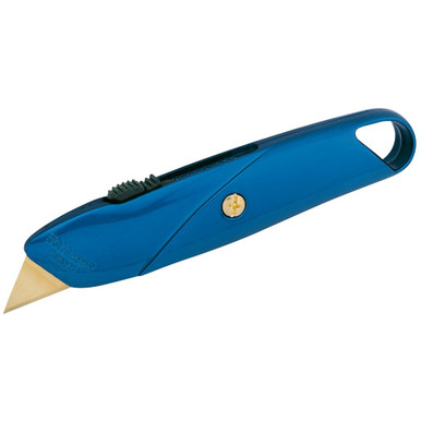 Retractable Trimming Knife, Blue (82835) | Draper Tools