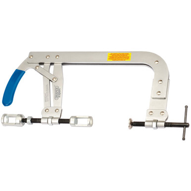 Draper Expert Valve Heavy Duty Spring Compressor, 35 - 142mm Capacity ...