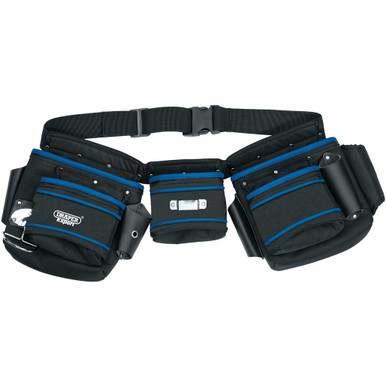 Draper Expert Double Pouch Tool Belt (02985) | Draper Tools
