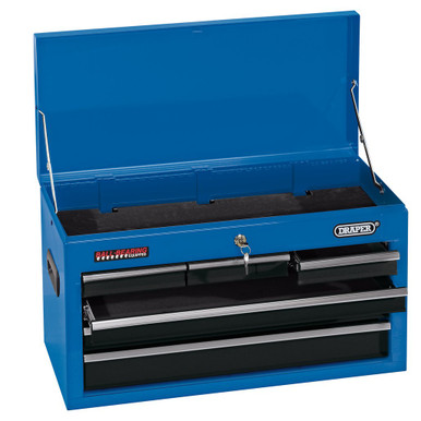 Tool Chest, 6 Drawer, 26", Blue (14606) | Draper Tools