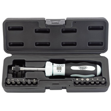 Draper Expert Torque Screwdriver Kit, 1 - 5Nm (75170) | Draper Tools