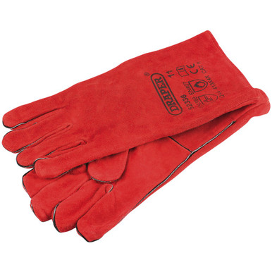 Leather Welders Gauntlets (52336) | Draper Tools
