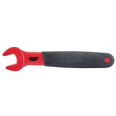 Draper Expert VDE Approved Fully Insulated Open End Spanner, 10mm ...
