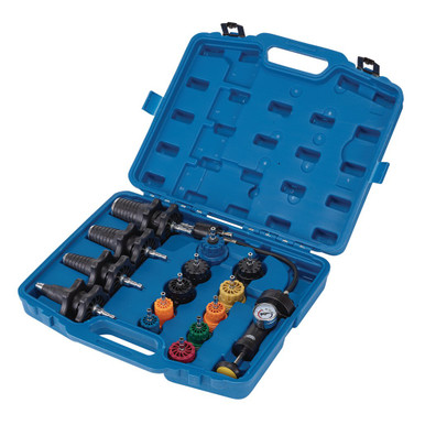 Draper Expert Universal Pressure Test Kit (15 Piece) (21439) | Draper Tools