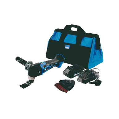 Draper Storm Force® 20V Oscillating Multi-Tool Kit (79900) | Draper Tools