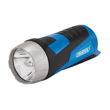 12V LED Torch, 1W, 90 Lumens (Sold Bare) (70299) | Draper Tools