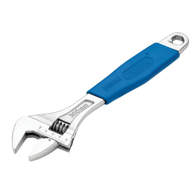 Crescent-Type Adjustable Wrench, 300mm, 36mm (24794) | Draper Tools