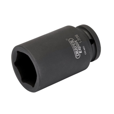 Draper Expert Imperial Deep Impact Socket, 3/4" Sq. Dr. 1.7/16" (18998 ...