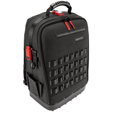 KNIPEX 00 21 50 LE Modular X18 Tool Backpack (14359) | Draper Tools