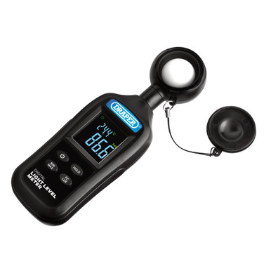 Handheld Digital Light Level Meter, 0-200KLux and -20 to +70°C (12443 ...