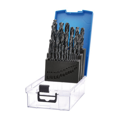 Black HSS Drill Bit Set (25 Piece) (08853) | Draper Tools