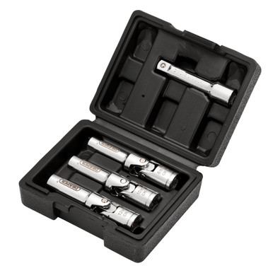 Glow Plug Socket Set, 3/8" Sq. Dr. (4 Piece) (13605) | Draper Tools