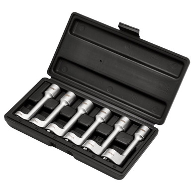 Diesel Injector Line Socket Set, 1/2" Sq. Dr. (6 Piece) (13603 ...