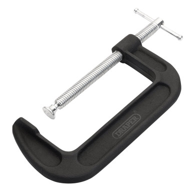 Heavy Duty G-Clamp, 150mm (18969) | Draper Tools