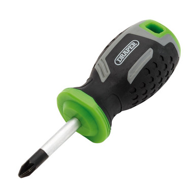 Pozi Soft Grip Screwdriver, PZ2 x 38mm (13368) | Draper Tools