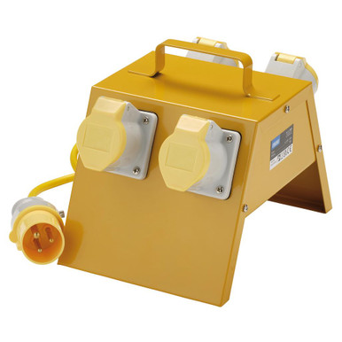 110V 4-Way Splitter Box - Draper Tools Ltd