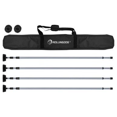 ROLLINGDOG Dust Barrier Poles (09666) | Draper Tools Ltd