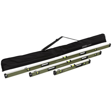 Draper Expert Box Spirit Level with Handle Set (3 Piece) - Draper Tools Ltd