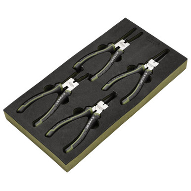 Draper Expert Pliers Set in EVA Foam Tray | Draper Tools Ltd